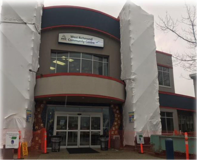 RICHMOND WEST COMMUNITY CENTER BLDG. – MA-Eng Tech Construction Inc.